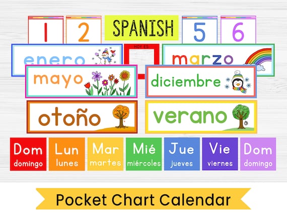 Months Spanish