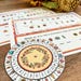 Fall Decoder Wheel - Cipher Wheel - Printable Activity - Etsy
