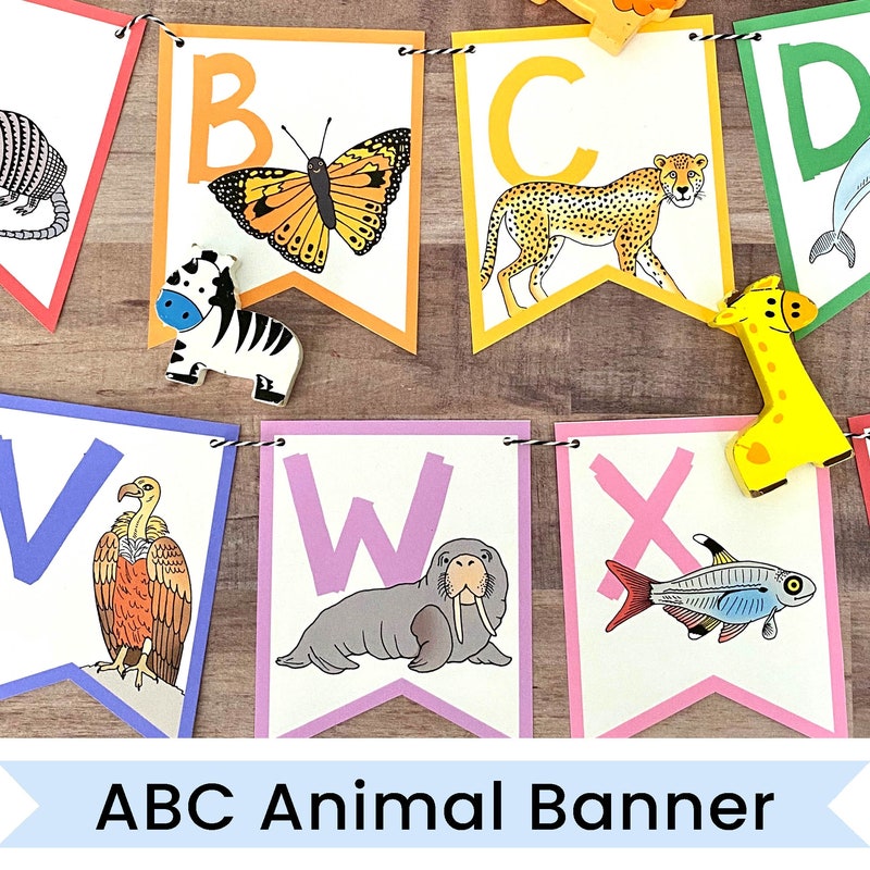 Printable Alphabet - Etsy