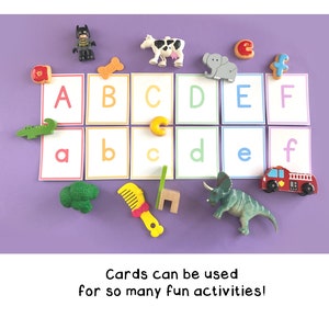 Early Learning Cards Flashcards - Number, Shape, Color and Alphabet ...