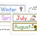 Pocket Calendar Kit for Kids Editable, Pocket Chart Cards, Classroom ...