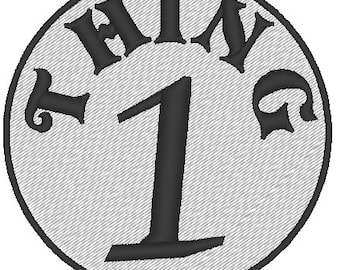 Thing 1 and Thing 2 Digital Birthday Invite - Etsy