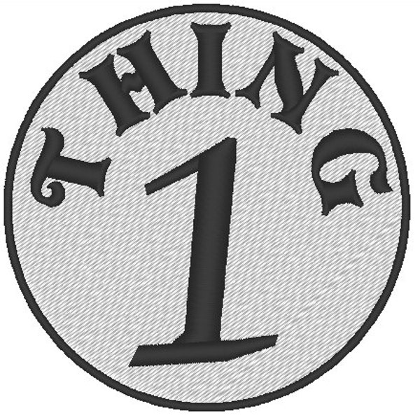 Thing 1 Thing 2 Iron On - Etsy