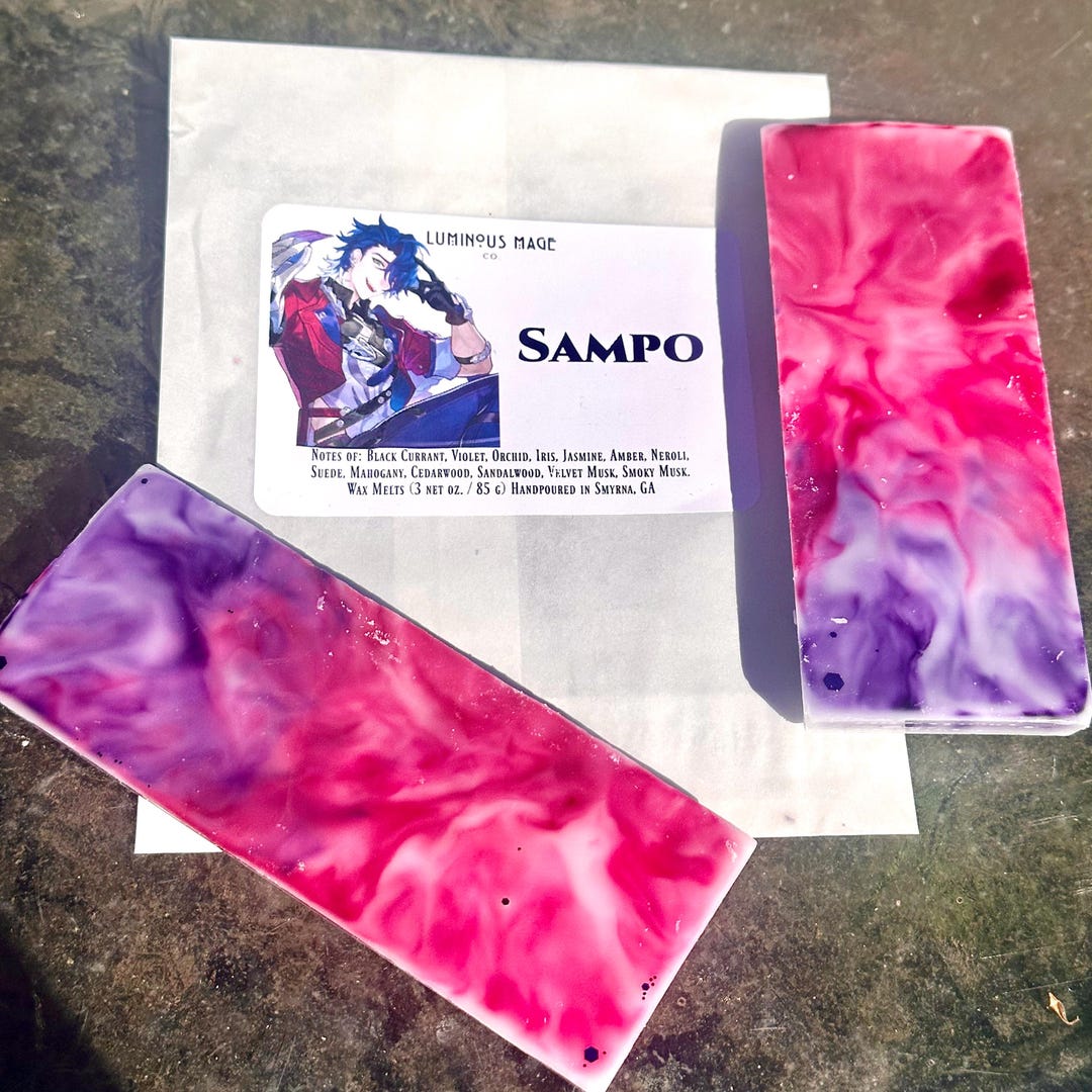 Sampo Koski | Honkai Star Rail Wax Melts & Body Spray | Sultry Black ...