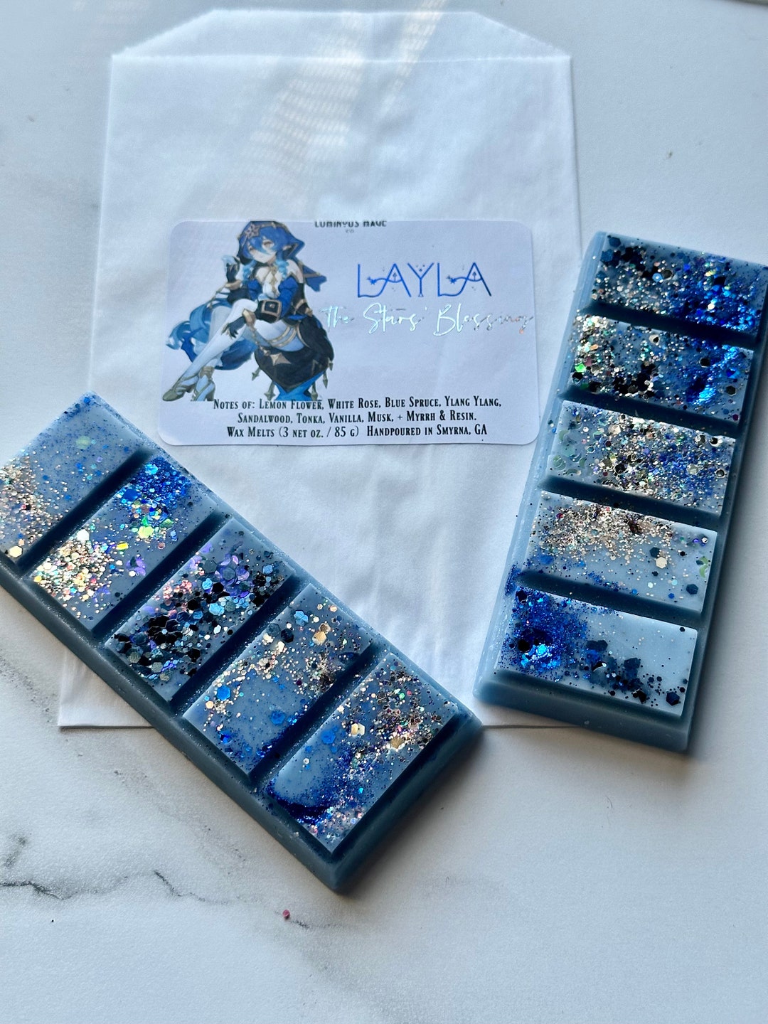 Layla Genshin Impact Cryo Element Sumeru Characters Gilded Rose Spruce ...