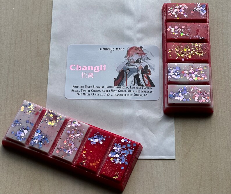 Changli | Wuthering Waves Fanmade Wax Melts & Body Spray | Goddess ...
