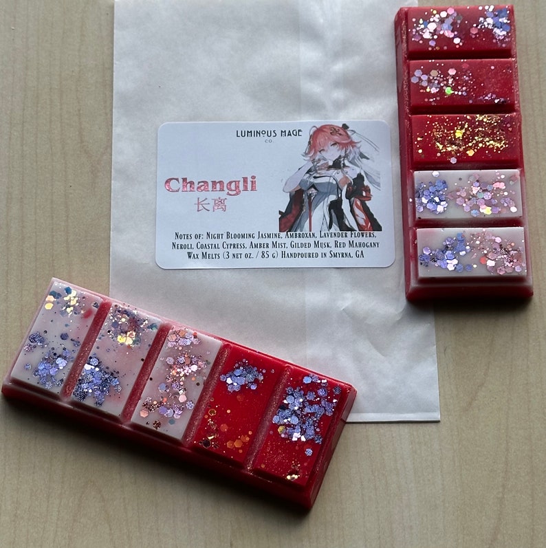 Changli | Wuthering Waves Fanmade Wax Melts & Body Spray | Goddess ...