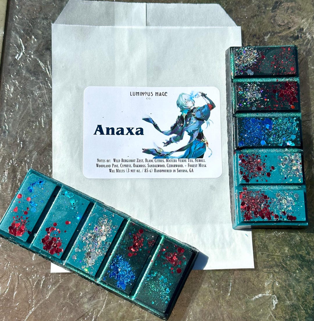 Anaxa | Honkai Star Rail Amphoreous Wax Melts & Body Spray | Blanc ...