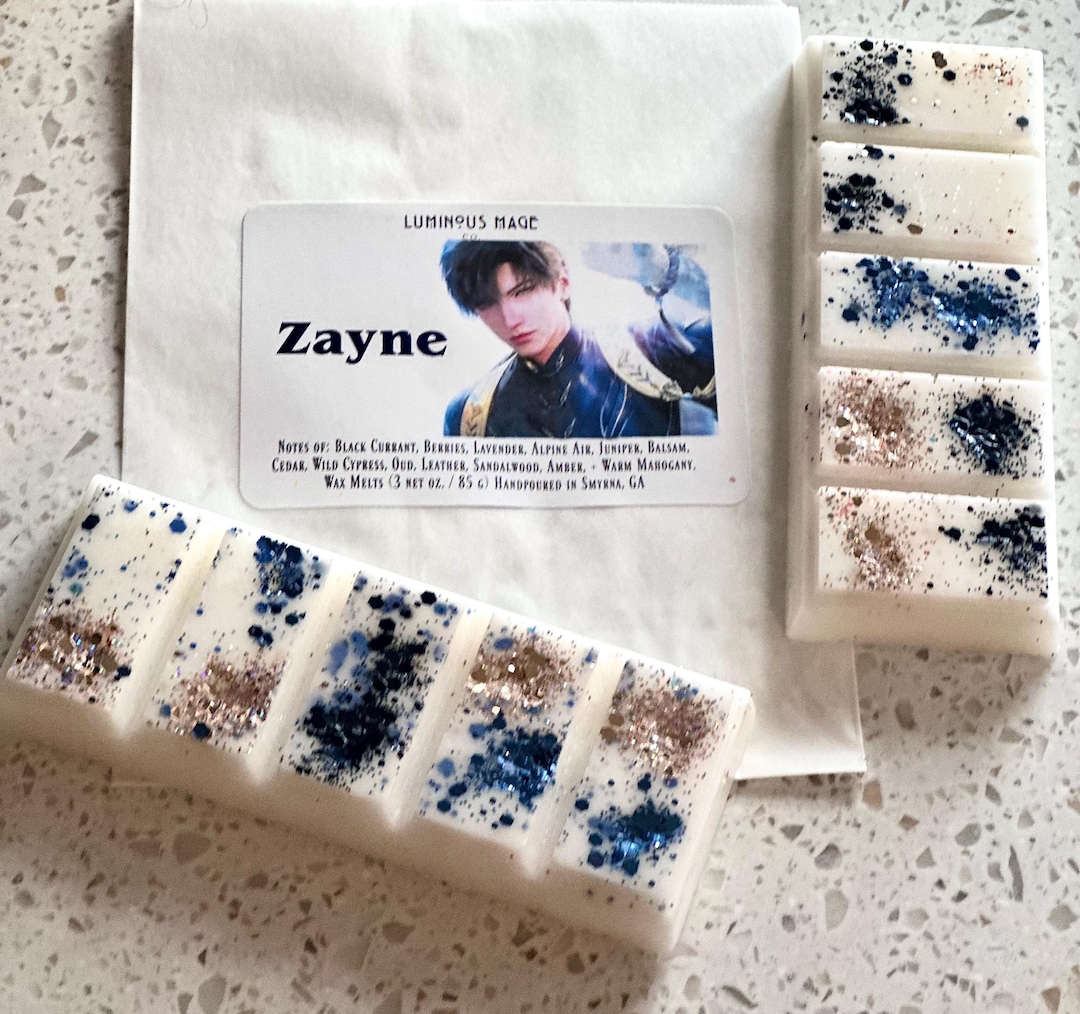 Zayne | Love and Deepspace Inspired Wax Melts, Body Spray, and Body Oil ...