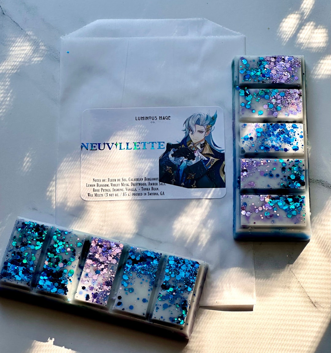 Neuvilette | Genshin Impact Wax Melts, Body Sprays, and Soap Bars ...