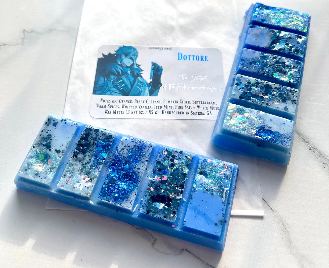 Dottore of the Fatuii | Genshin Impact Wax Melts, Body Spray, and Soap ...