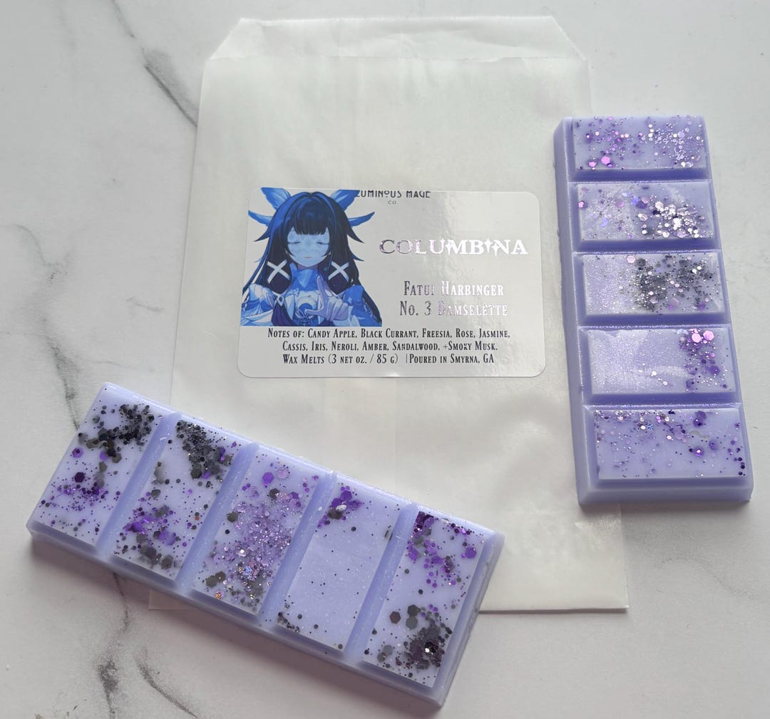 Columbina | Genshin Impact Wax Melts, Body Spray & Body Oil | Sultry ...