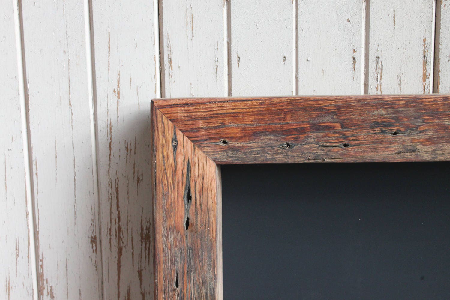 Rustic Chunky Chalkboard, Wall Hung Blackboard, Menu Sign, Recycled ...