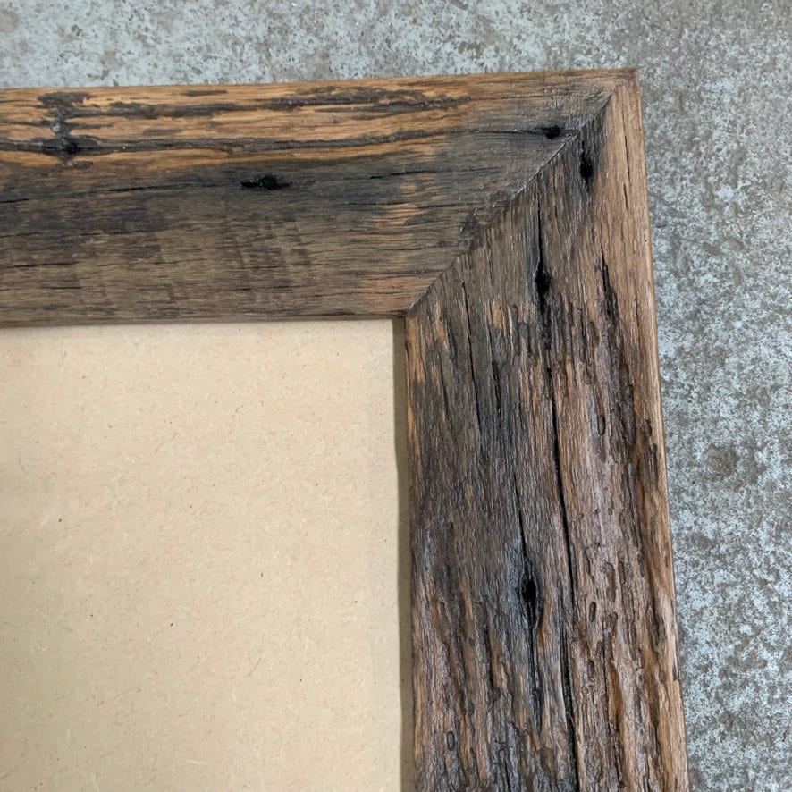 Recycled Timber Picture Frame, Rustic Photo Frame, A4, A3, 8x10, 6x4 ...