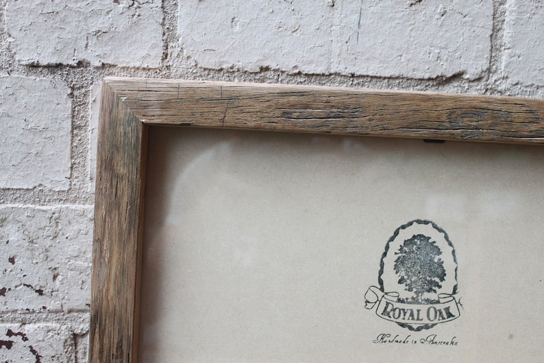 Recycled Timber Picture Frame, Rustic Photo Frame, A4, A3, 8x10, 6x4 ...