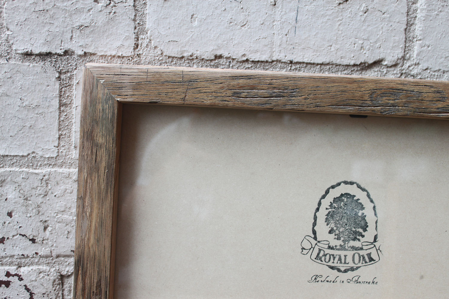 Recycled Timber Picture Frame, Rustic Photo Frame, A4, A3, 8x10, 6x4 ...