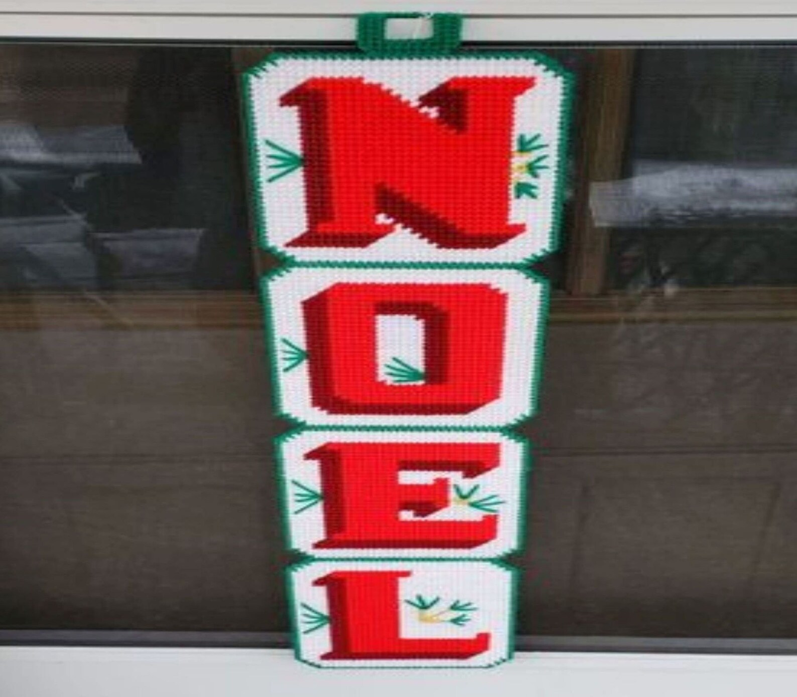 Noel Wall Hanging - Etsy
