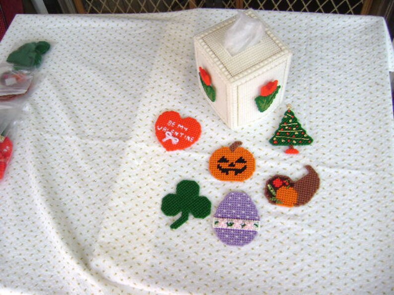 Year Round Tissue Cover - Etsy