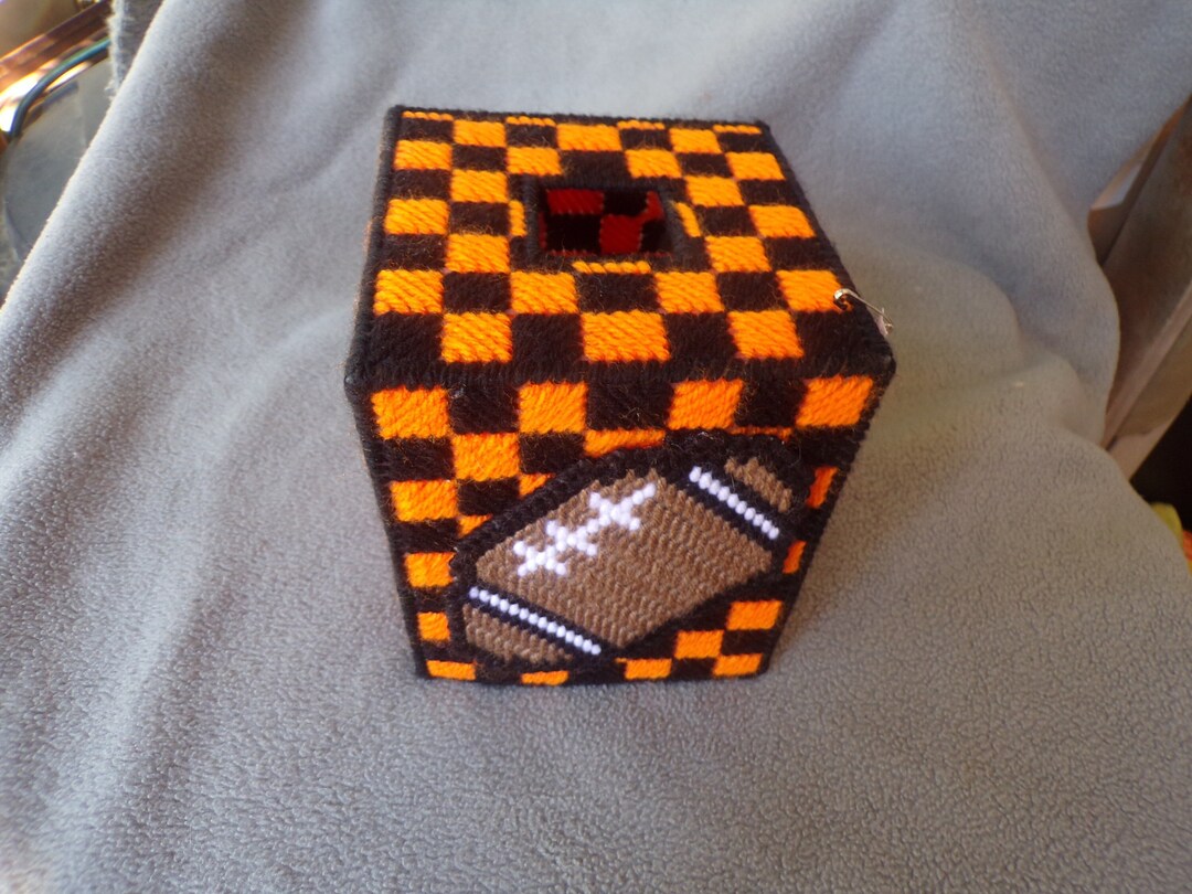 Football Tissue Holder - Etsy