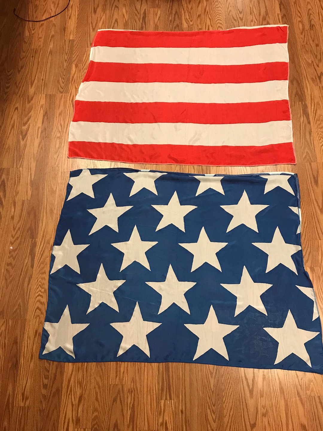 Silk Swing Flags Hand Painted COLOR OPTIONS Captivate Audiences. Glow ...
