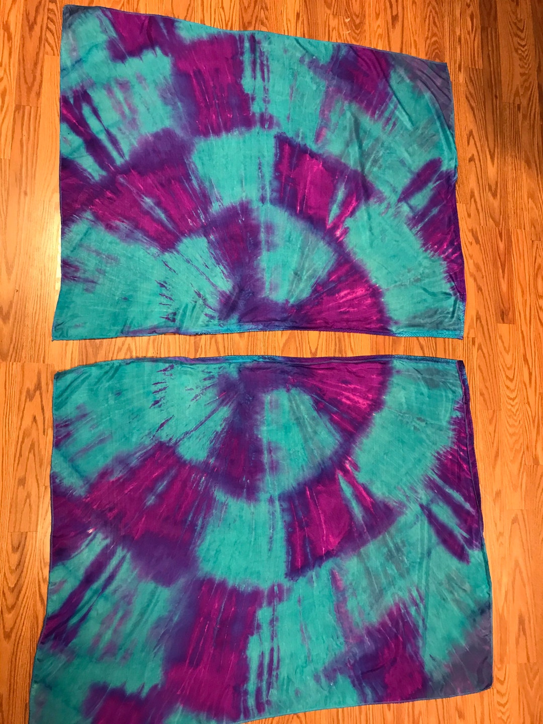 Weighted Flags Hand Dyed Silk Spin Flags Made to Order. Perfect Prop ...