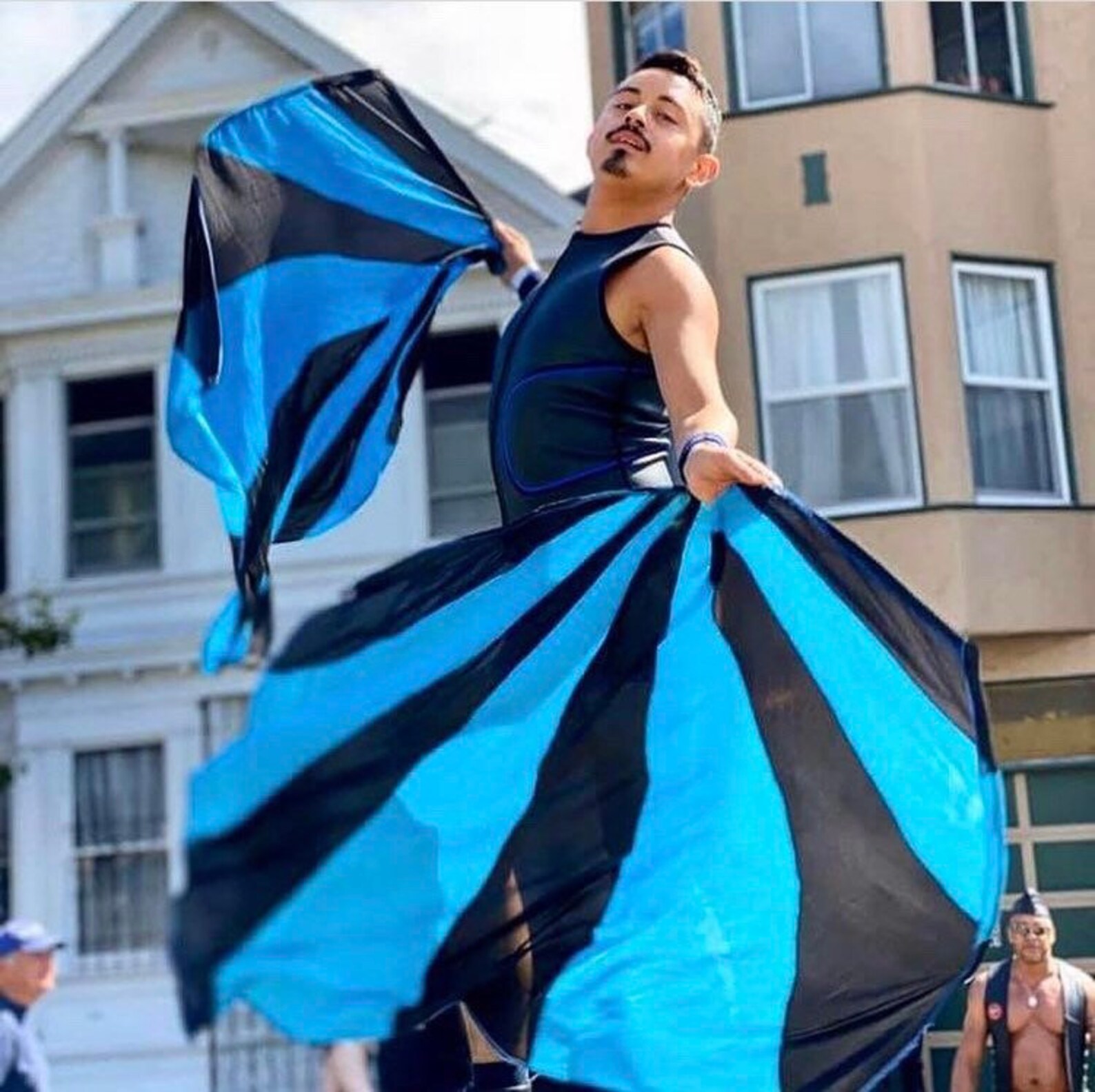 COLOR OPTIONS Silk Swing Flags Hand Painted Captivate - Etsy