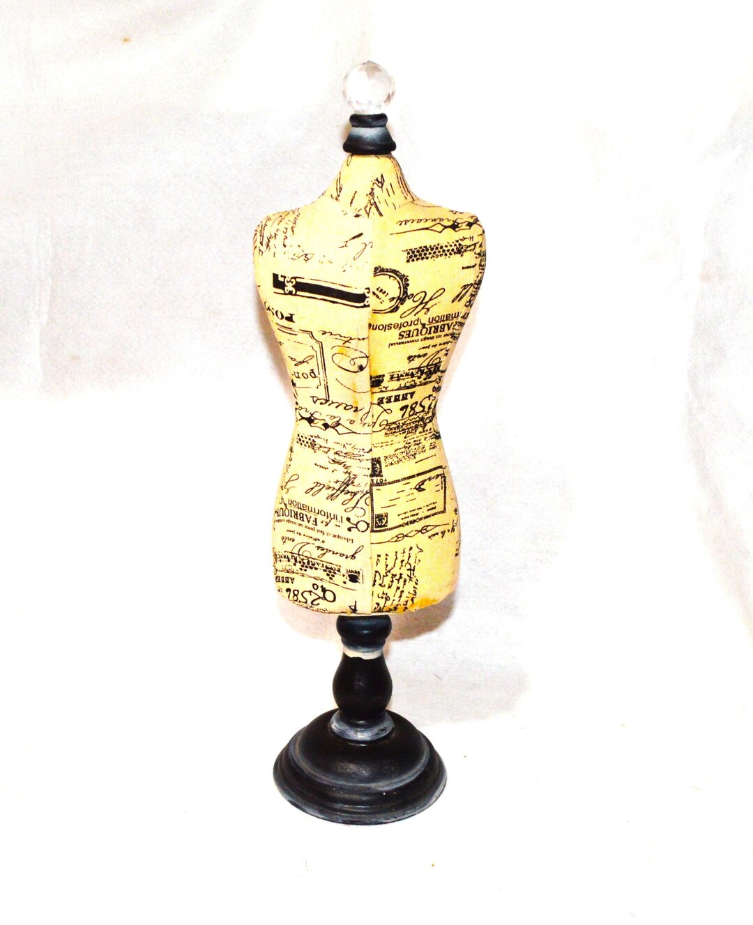 Mannequin Bust Form Figurine Dressmaker Dummy Woman's Bust Form ...