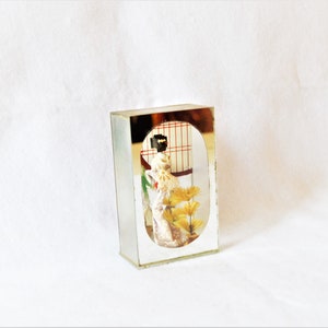 Geisha Girl Diorama Figurine Japanese Asian Oriental Artwork Floral ...