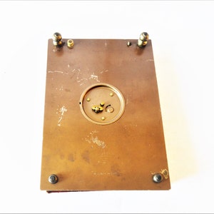 Desk Clock Calendar Made in USA Antique Park Sherman 1930's Time ...