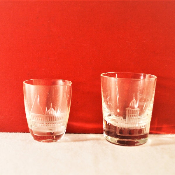German Schnapps Glasses - Etsy