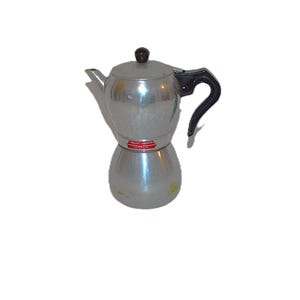 Vintage Italian Stovetop Espresso Maker La Signora Caffettiera Moka 2-4 ...