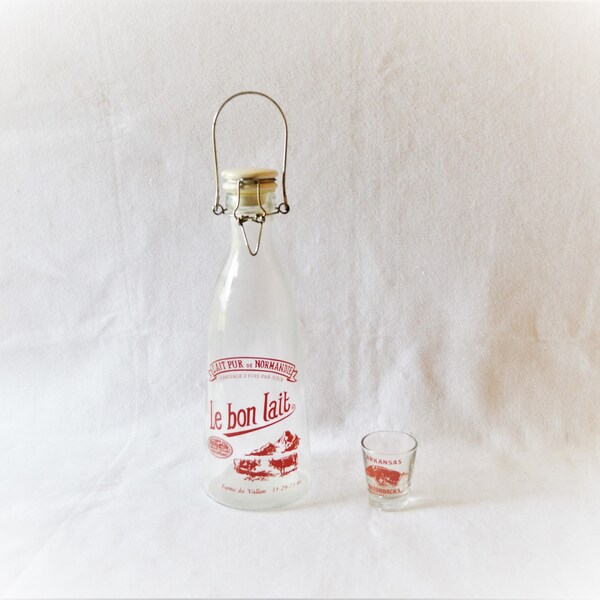 Milk Bottle Decor - Etsy