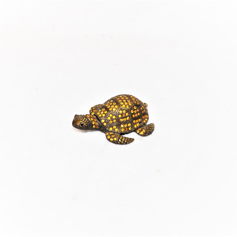 Turtle Trinket Box - Etsy