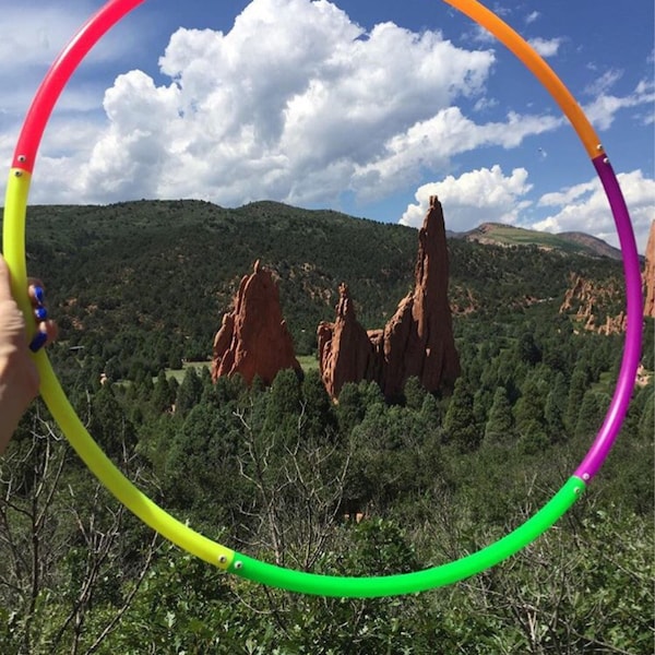 Travel Hula Hoop - Etsy