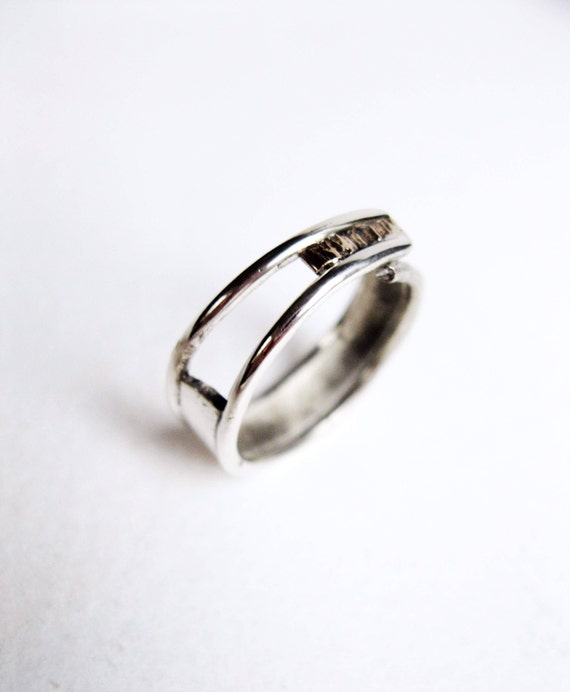 Wide Sterling Silver Ring Sterling Silver Ring Band Silver | Etsy