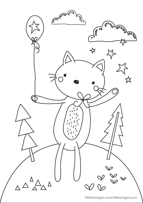 Kids Colouring in Sheets, Kids Activity, Coloring Pages, Kids Wall Art ...