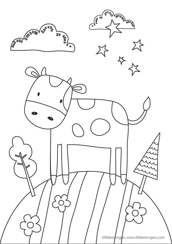 Kids Colouring in Sheets, Kids Activity, Coloring Pages, Kids Wall Art ...