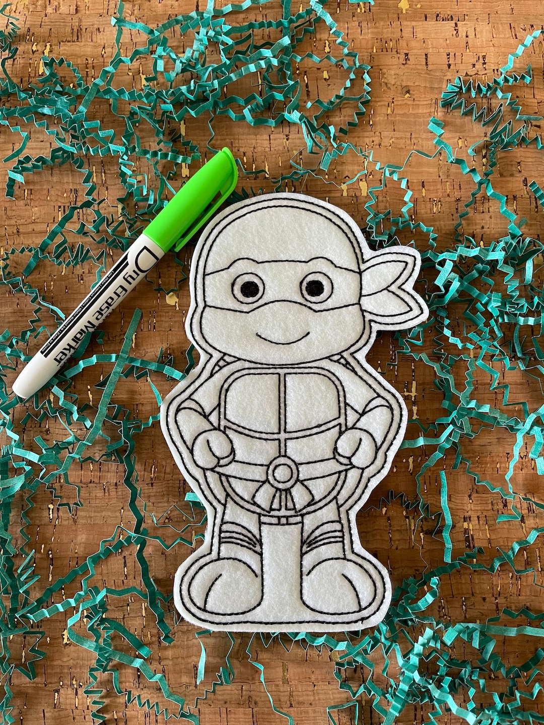 Reusable Coloring Doll, Coloring Page, Dry Erase Coloring Doll, Wipe ...