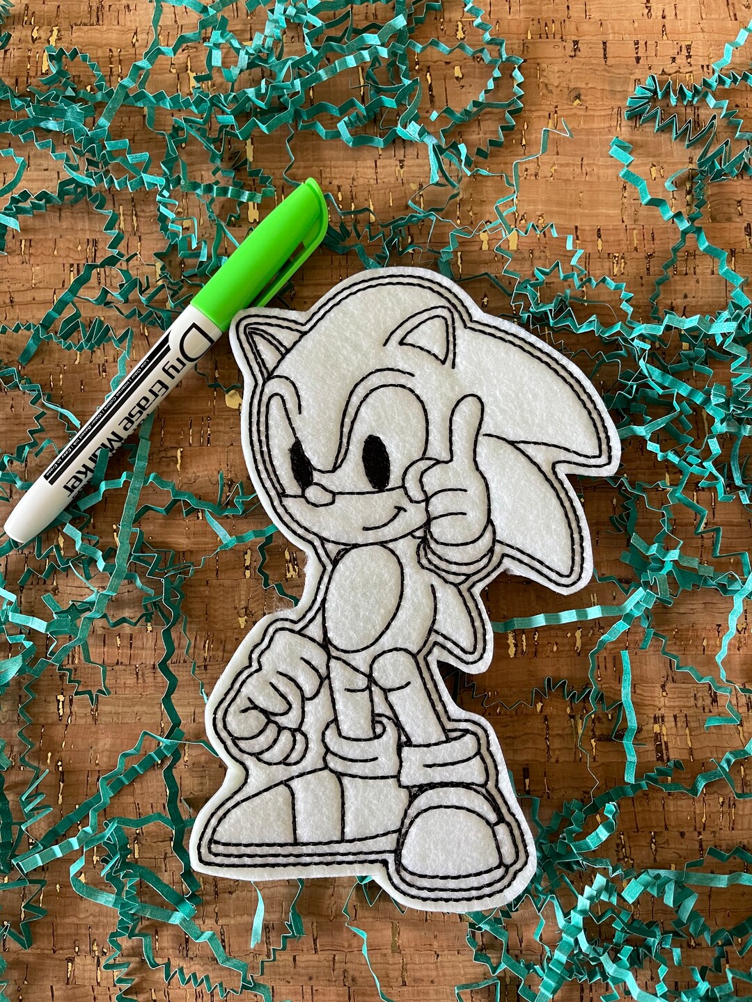 Reusable Coloring Doll, Coloring Page, Dry Erase Coloring Doll, Wipe ...