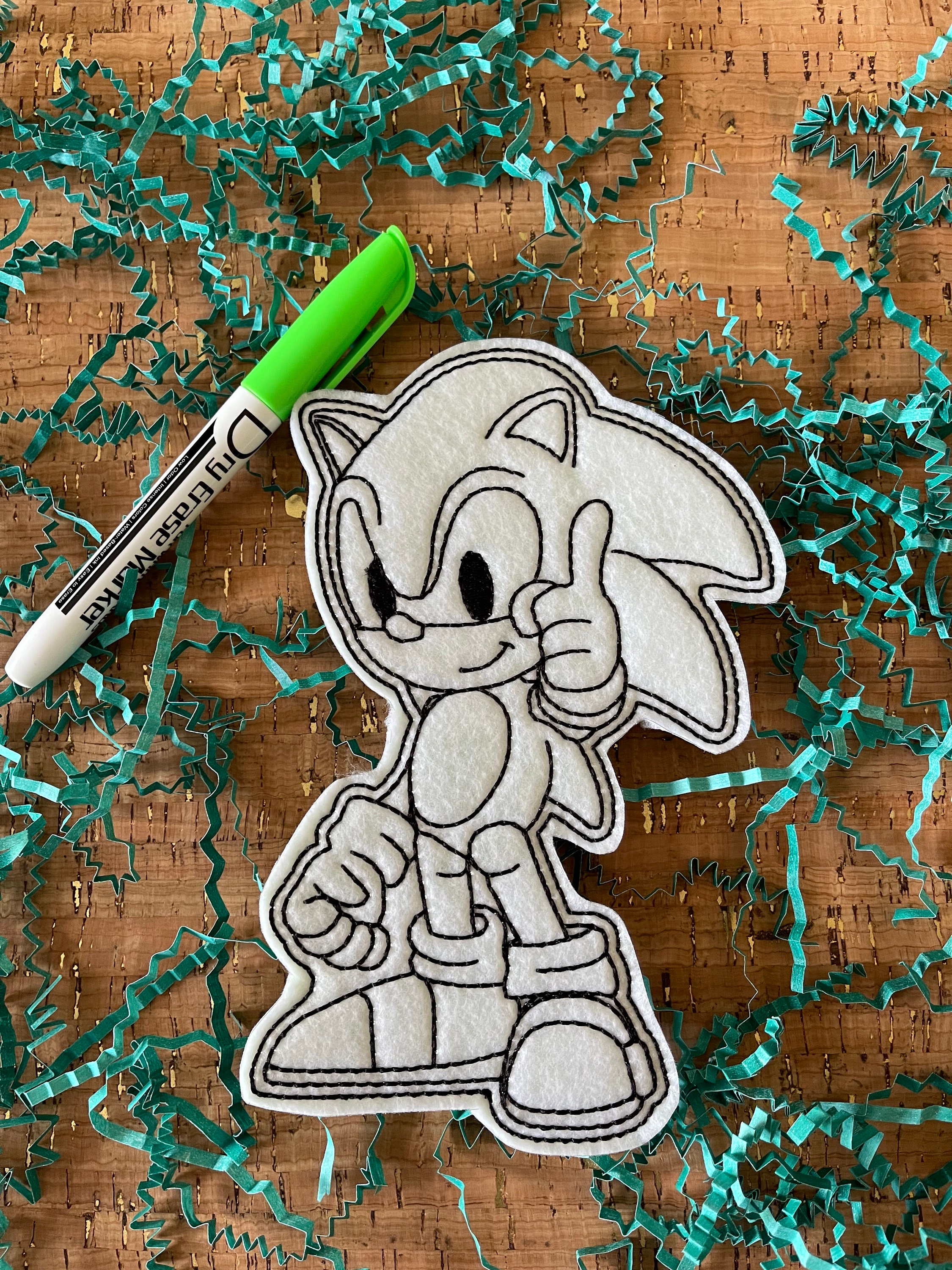 Reusable Coloring Doll, Coloring Page, Dry Erase Coloring Doll, Wipe ...