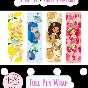 Best Friends Pen Wrap, PNG, Full Wrap, Epoxy Pen Wrap, Printable Vinyl ...