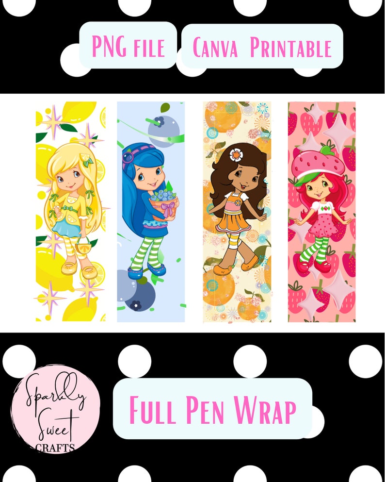 Best Friends Pen Wrap, PNG, Full Wrap, Epoxy Pen Wrap, Printable Vinyl ...