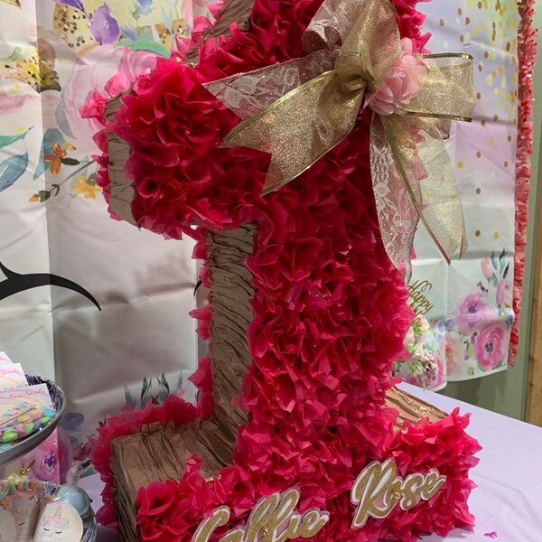 Number One Pinata - Etsy