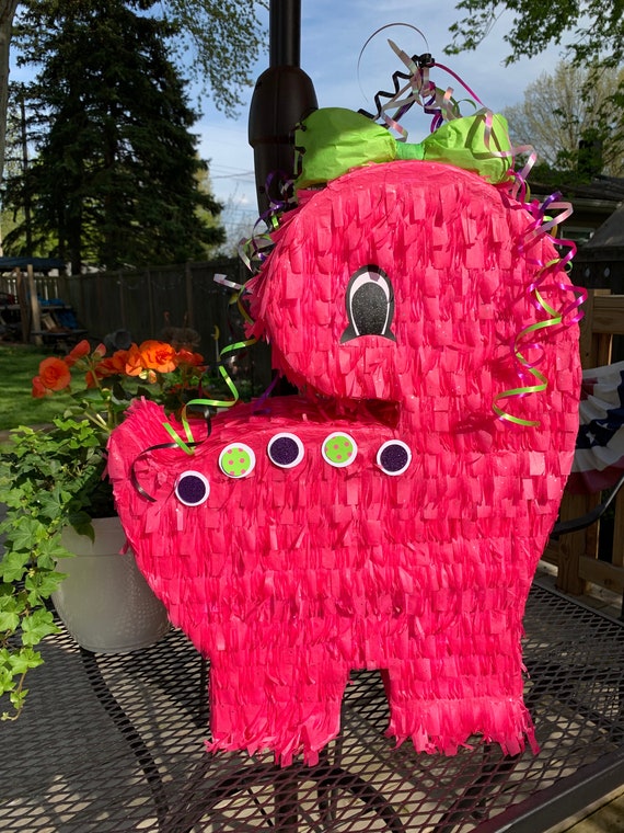 Dinosaur pinata, Animal pinata, Safari pinata, Jungle pinata, dino ...