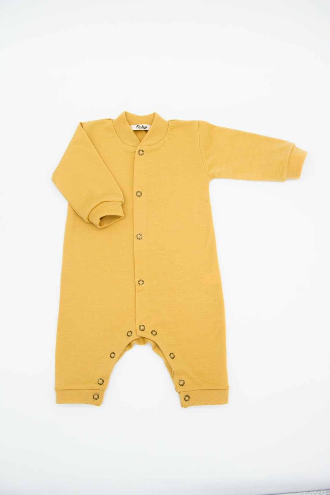 Merino Wool Romper/ Woollen Baby Romper/baby Overall/baby Long Sleeve ...