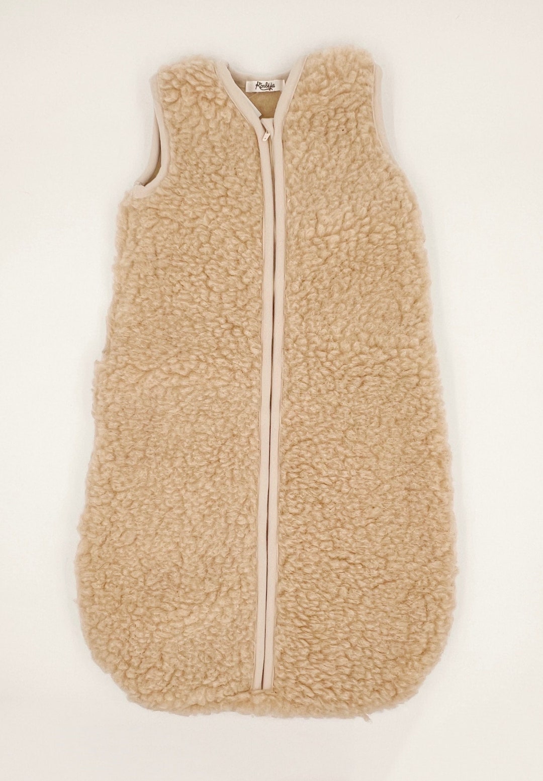 Baby Merino Wool Sleeping Bag/baby Sleep Sack/ Baby Wrap Blanket/ Baby ...