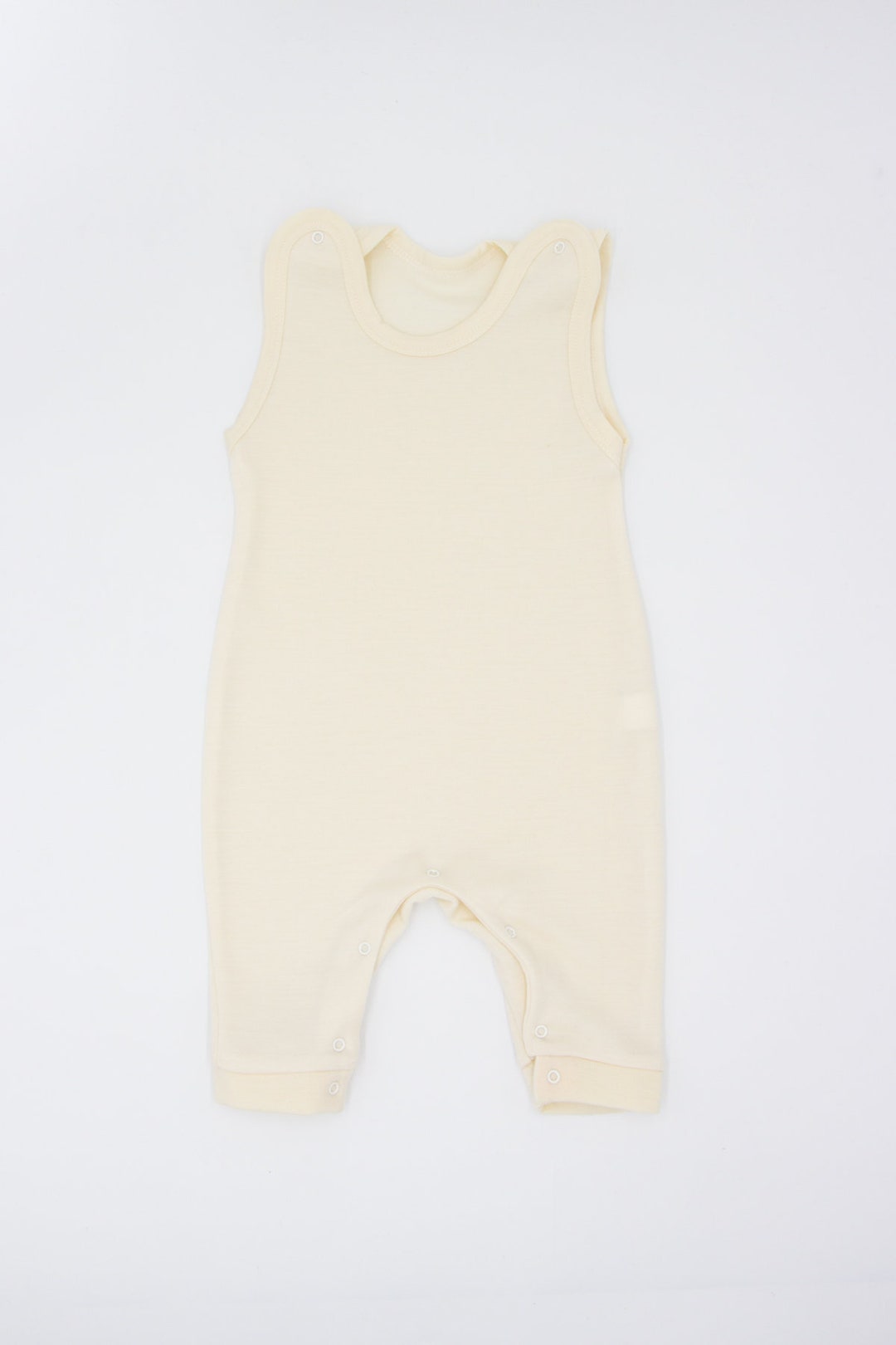 Baby Merino Wool Romper Without Feet/ Baby Footless Romper/ Baby Footie ...