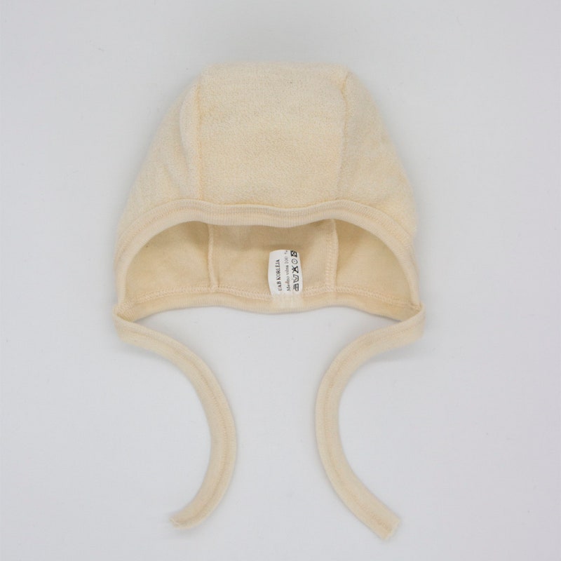 Baby Girl Cap With Strings - Etsy