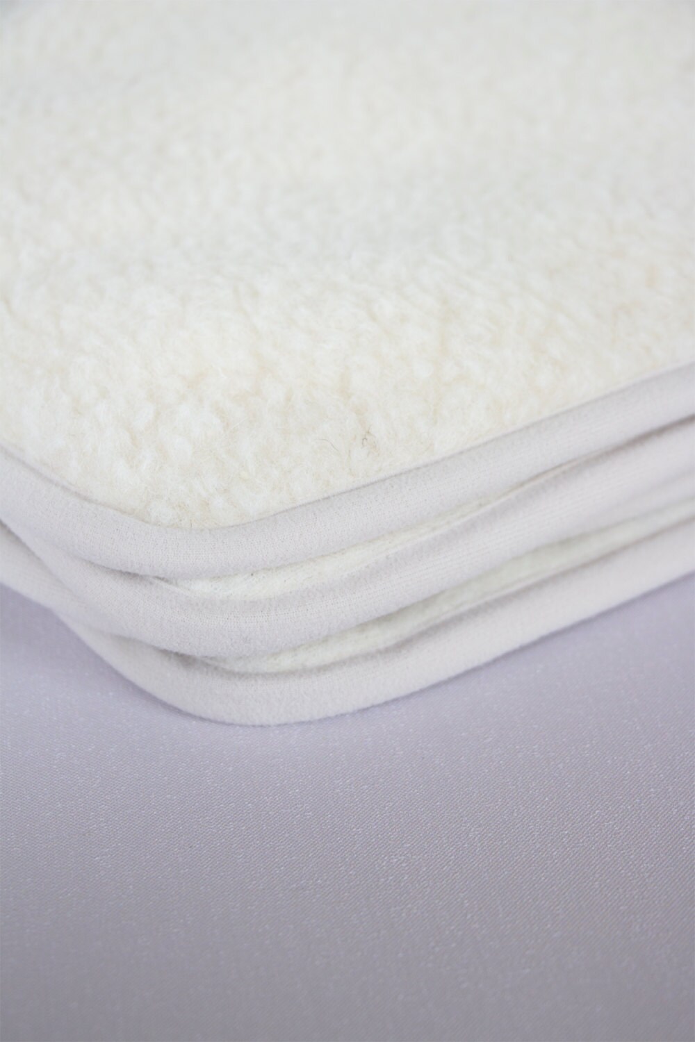 NEW!! VANILLA Baby Merino Wool Blanket/soft & Fluffy Merino Wool ...