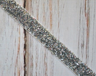 Silver Elastic - Etsy
